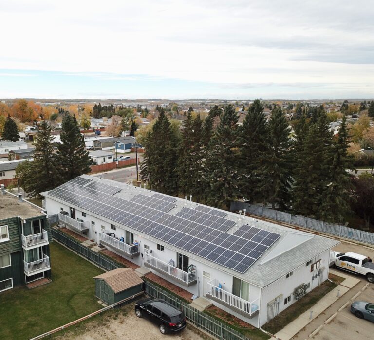 Edmonton Solar Panel Installation Company | EVOLVsolar