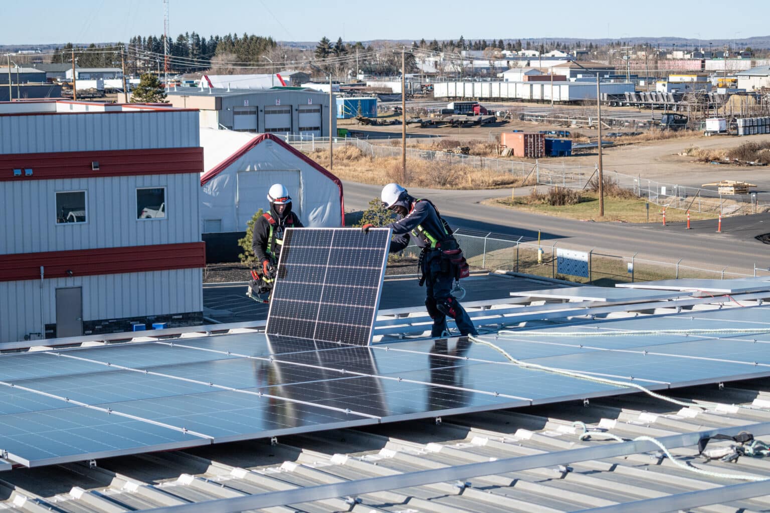Commercial Solar Panel Installation Company | EVOLVsolar